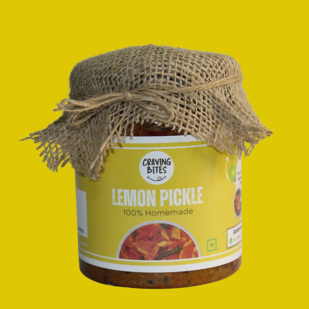 Lemon Pickle – 500 GM